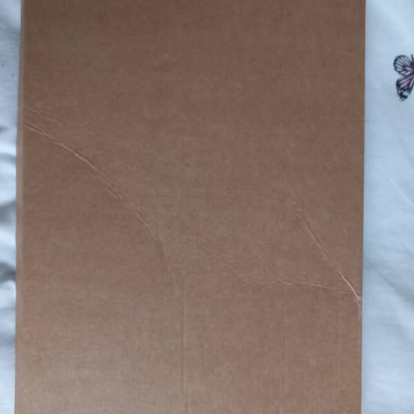 Brown Cardboard Postal Boxes Eco Friendly FSC Approved Material Gift ...