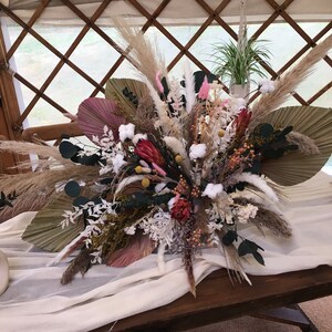 Clarissa Dried Flower Bouquet - Etsy