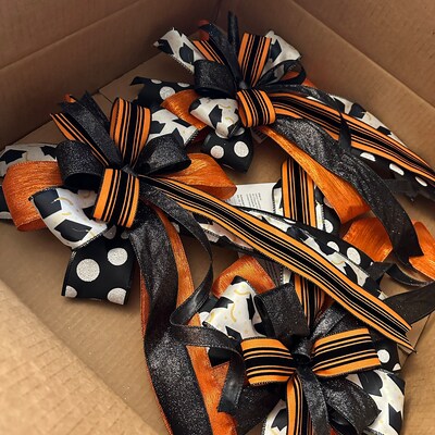 Army Forge Bow, Army Bow, Green and Burlap Bow, Bow for Lantern Wreath ...