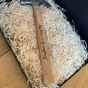 Personalised Custom Hammer Gift Box Design A Truly Unique Present Laser ...