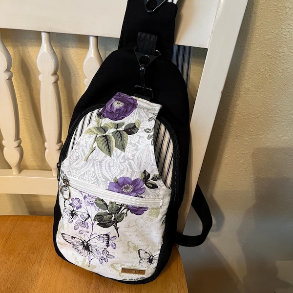 New Finn Sling Bag SEWING PATTERN, Unisex Sling Bag Pattern, Mini Sling ...