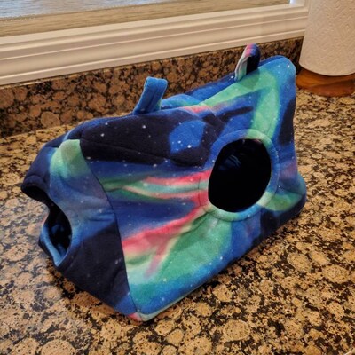 Small Animal Cage Ramp Cover Tent, Critter & Ferret Nation, Feisty ...