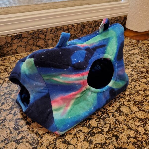 Fleece Scraps Fleece Bedding Fleece Strips Rat Toy Nesting Material Pom ...