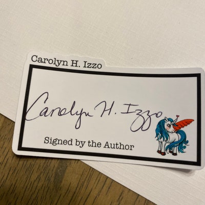 Custom Book Plates Signature Plates Book Labels Autograph Book Plate ...