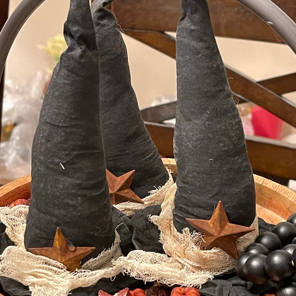 Primitive Witch Hats - Etsy