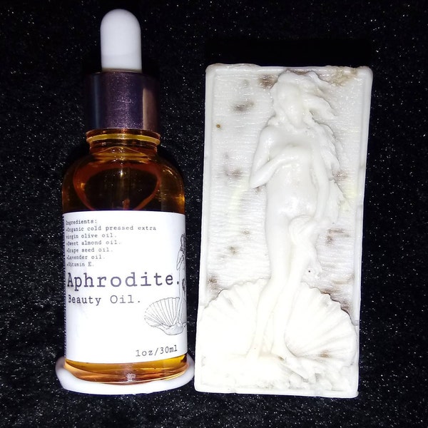Aphrodite Venus Soap Bar: Goat's Milk, Honey, Hemp, Coconut Milk, Aloe ...