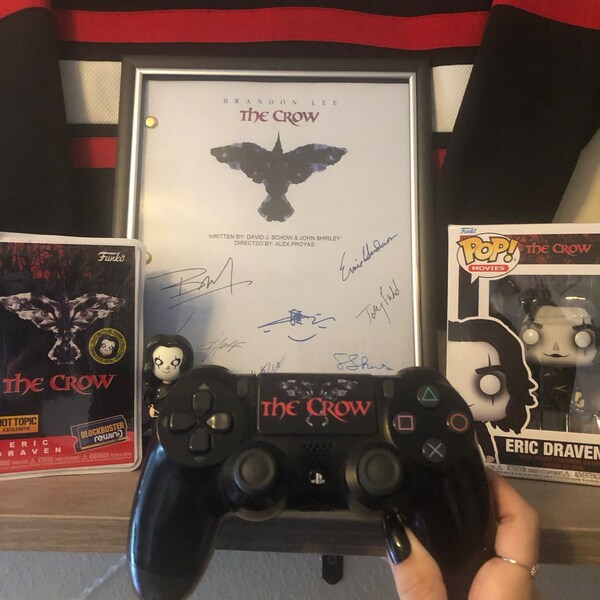 Personalized Playstation 4 PS4 Controller Custom Touchpad Full Color ...