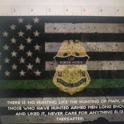 Military Green Line US Flag United States of America Flag Army Support ...