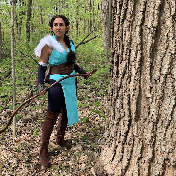 Elf Ranger Cosplay Sewing Pattern - Digital Download - Etsy