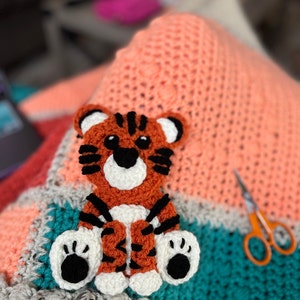 Australian Adventure Applique Pack Crochet Pattern Only | Etsy