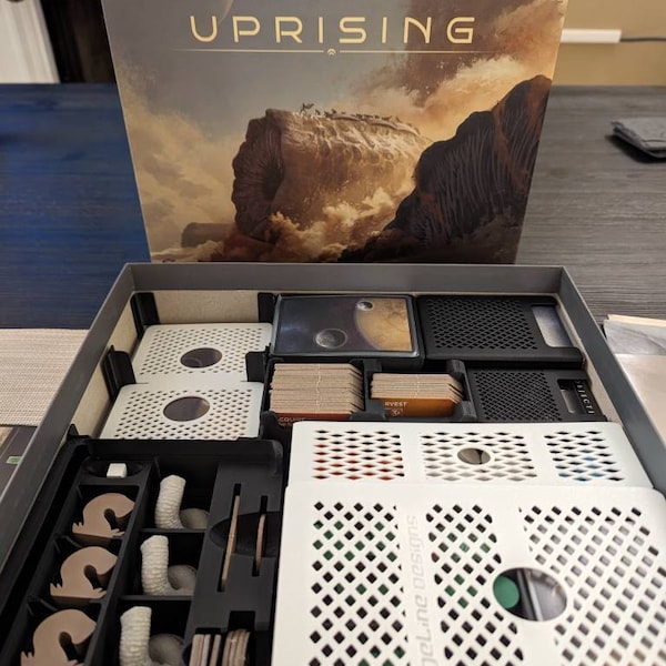 Dune Uprising and Bloodlines Expansion Board Game Insert Trays. Works ...