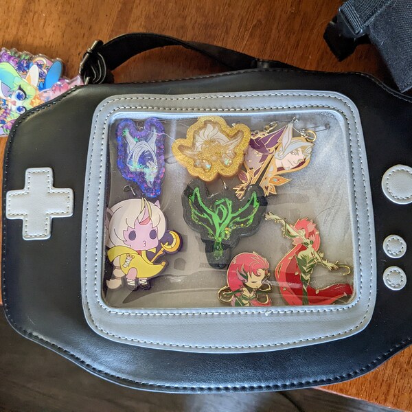 Video Game Ita Bag - Vegan Leather - Etsy