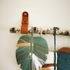 Leather Shelf Brackets Leather Straps for Shelf Wall Hanging Strap ...