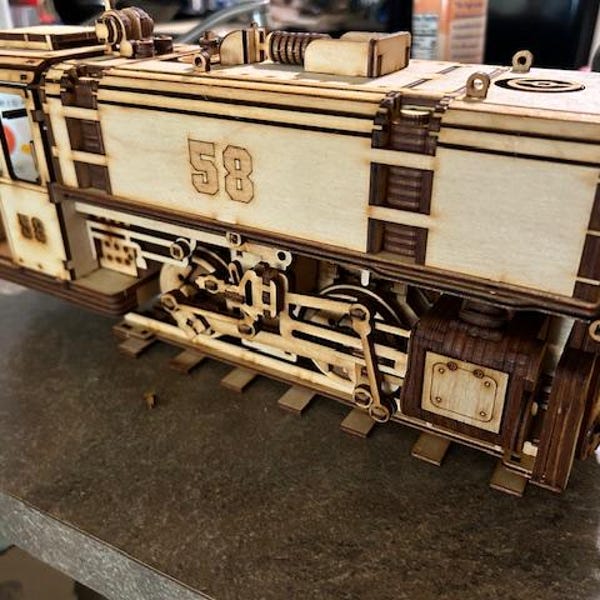 Rolling Ingot 0-4-0t - Etsy