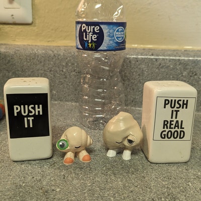 Nanna Connie and Marcel the Shell With Shoes On 3D Printed and Custom ...