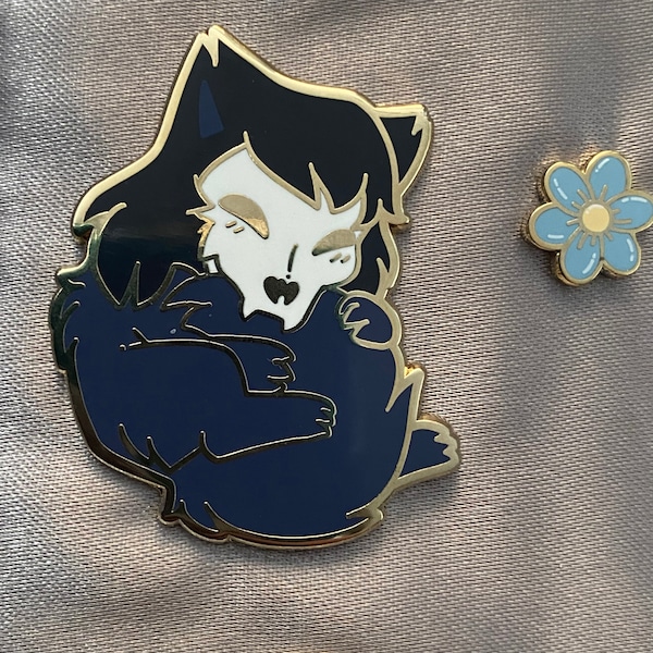 Mal0 SCP - 1471 Hard Enamel Gold Pin - Etsy