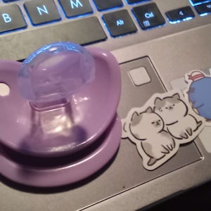 DIY Deco Adult Pacifier Custom DIY Paci Kit Agere Paci Deco Paci Deco ...