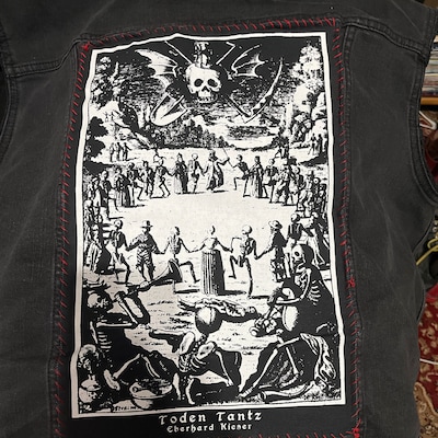 Destroy Power Not People Crass Patch Anarcho Punk Hellshock - Etsy