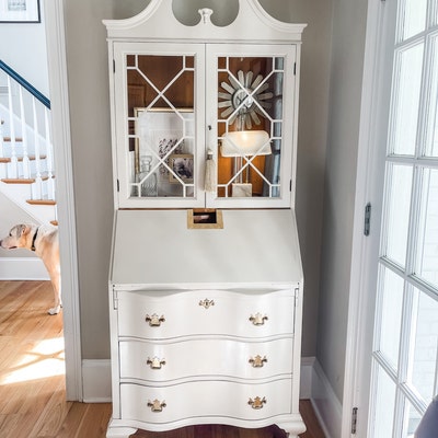 Long Narrow Metal Tool Box Rustic Distressed Primitive Thin - Etsy