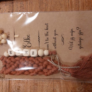 Custom Key Chains Macrame Wristlet Personalized Key Fob Cute - Etsy