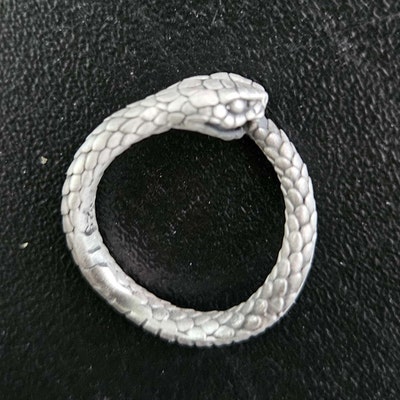 Carp Koi Fish Ring, Gold Plated Ring, Handmade Men's Band Ring, Wedding ...