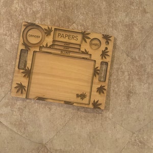 SVG Rolling Tray Svg File, Laser Cut File, Glowforge File, Download ...