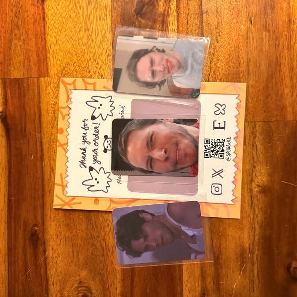 Jerma985 Photocards — Glossy Jerma Face Cards - Etsy