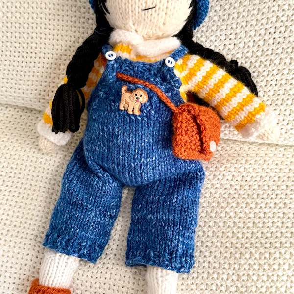 Mini Gosling Knitting Pattern. Knitted Amigurumi Goose Step by Step ...