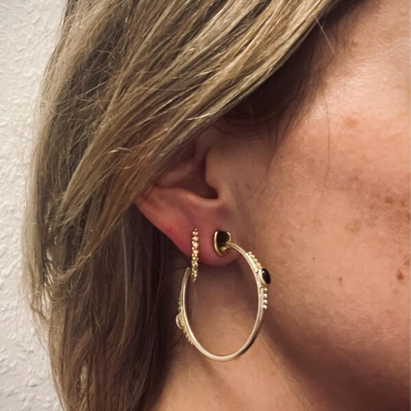 Double Septum Gold ⎜ Divine - Etsy