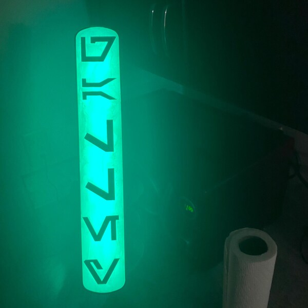 Customized Star Wars Inspired Aurebesh Light up Sign. - Etsy