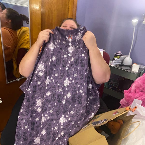 Cottagecore Sweet Druid Button-up Style Shirt, Goth Shirt, Mystic ...