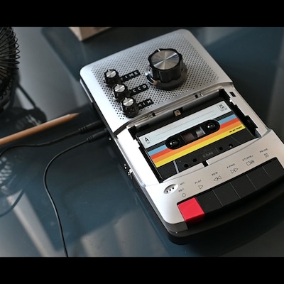 Pro-tel-xl speed-modded Tape-player With Built-in Delay - Etsy