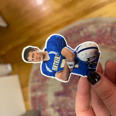Theo James Fathead Sticker - Etsy