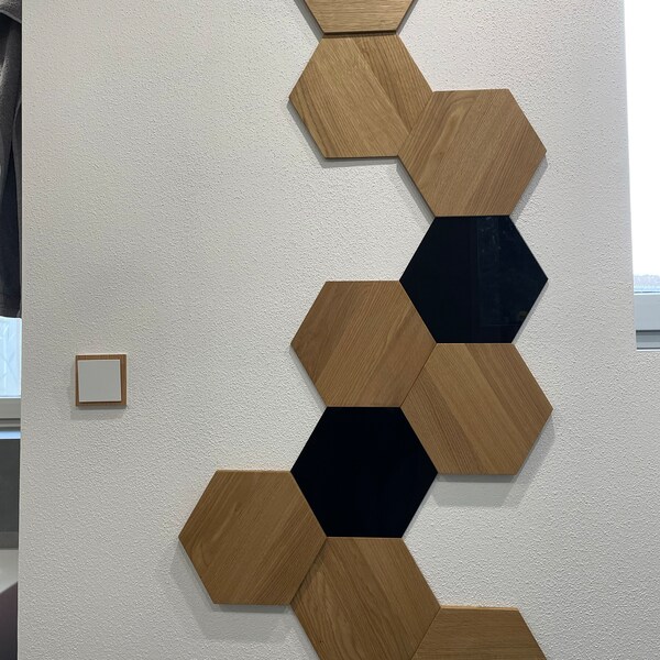 Wooden Triangles Wood Panels -wooden Interior Decorative Slats Wall ...