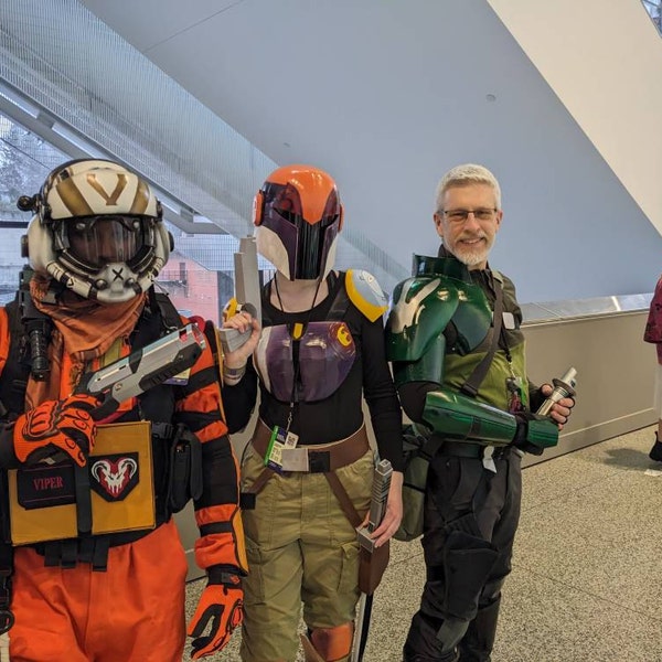 Pilot Titanfall VIPER Helmet – Very Durable for Cosplay or Airsoft ...