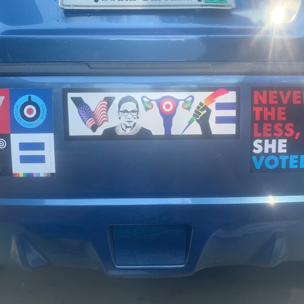 BIDEN for Truth removable Bumper Sticker - Etsy