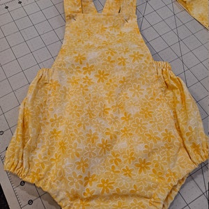 Overall Playsuit PDF Sewing Pattern - Etsy