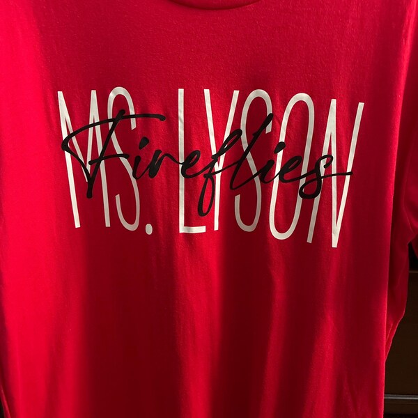 Custom School Spirit Shirt, Custom Teacher Shirts, Custom School Shirt ...