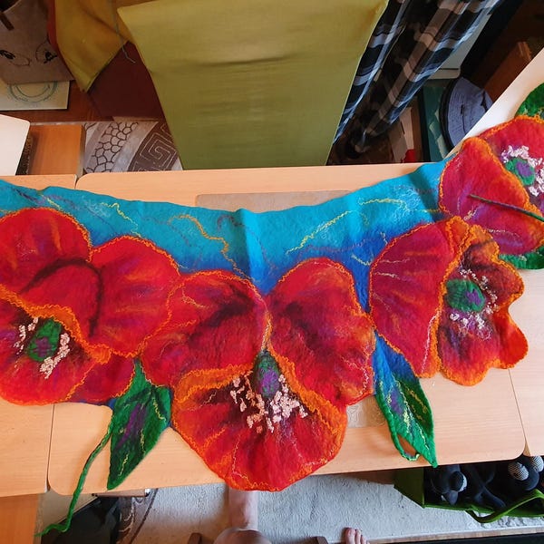 Buy 1 Get 3 Any My Tutorials !!!!!!!!!!!!!!!!felting Wet Felting ...