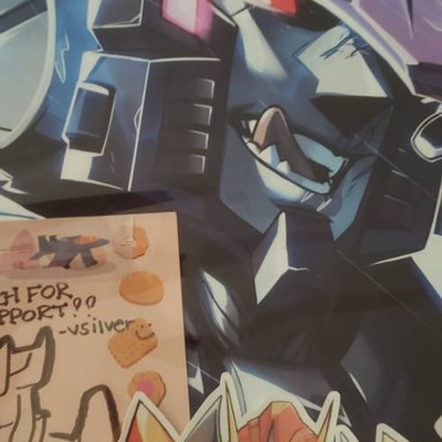 Cyclonus Transformers MTMTE Print - Etsy