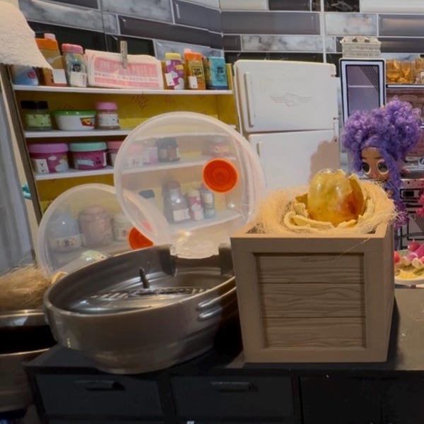 Lil Mcdonald's Display | Happy Meal Display | Wall Mountable Shelf | 3D ...