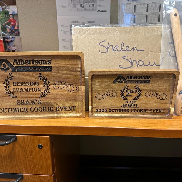 Cooking Contest Award Bundle, Cooking Gifts, Chili Cookoff Trophy ...