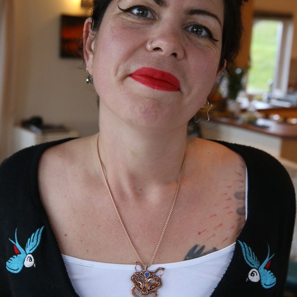 WOLF Head ADVANCED Level Wire Wrapping TUTORIAL, Diy Wire Wrap Animal ...