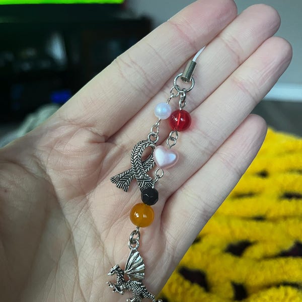 Handmade Twilight Sparkle Inspired Phone Charm - My Little Pony Fim ...