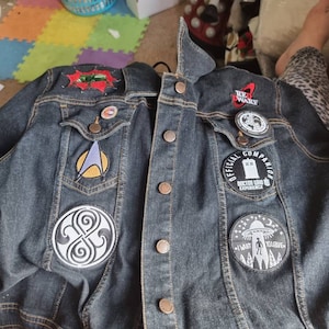 Anarchy Heart Custom Embroidered Patch - Etsy