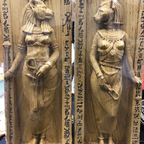 Bastet, Bast Figurine, Egyptian Goddess, Pagan Goddess, Egypt ...