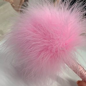 Fluffy Feather Pen . Clueless Pen | Etsy UK