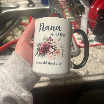 Custom Graduation Mug for Her With Name and Degree, Personalized ...