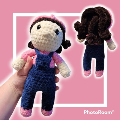 Miss Rachel Inspired Doll Pattern, Ms Rachel Doll Pattern, Ms Rachel ...