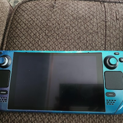 Red Abstract Watercolor Asus ROG Ally Skin, Protective ROG Ally Console ...